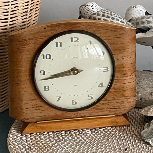 Modern Mantel Clock - Etsy UK