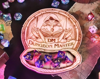 Dnd Dice Coasters Set of 16 Dnd Class and Monster Designs RPG Tabletop ...