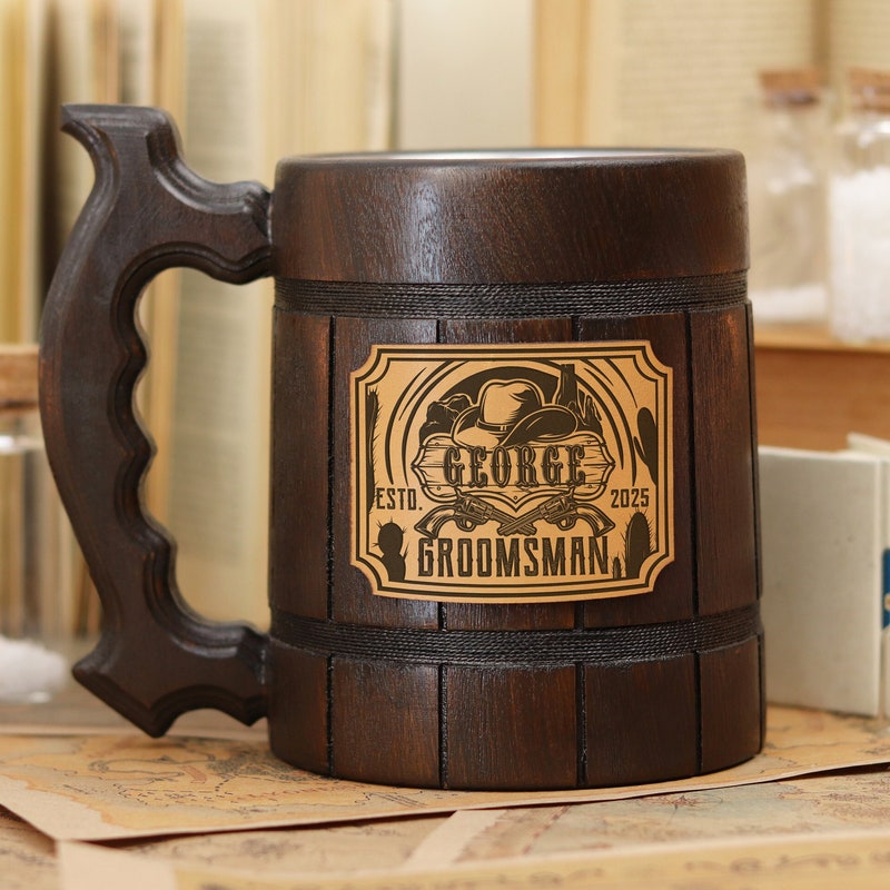 Custom Beer Stein - Etsy