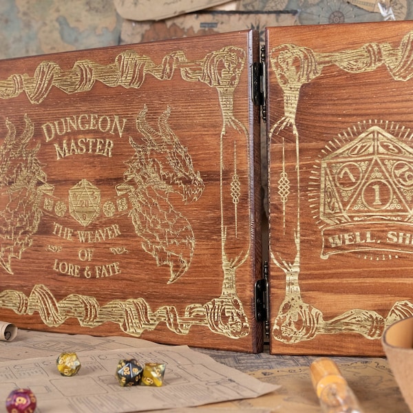 Dungeon Master Screen - Etsy