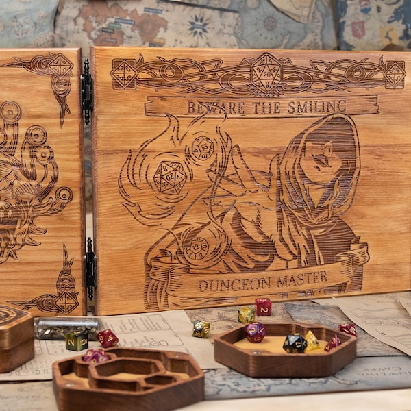 Dm Screen With Display - Etsy