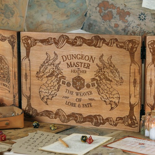 RPG Weather Generator & Tracker Spinner Dungeon Master | Etsy