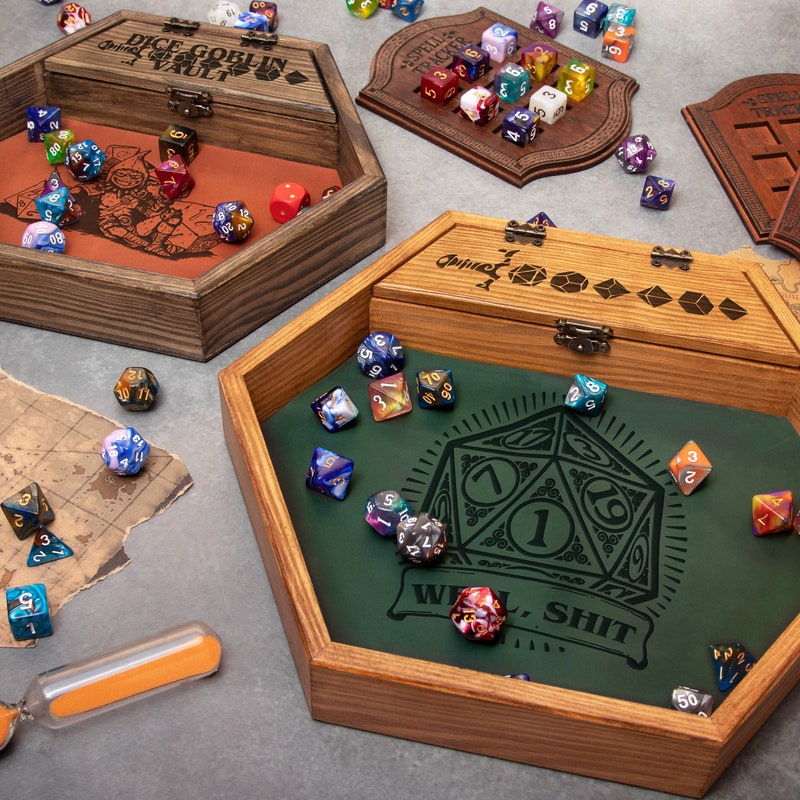 Dice Tray Dnd Small - Etsy UK