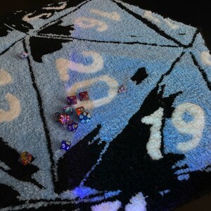 Dnd Carpet Dungeon Master Gift Rug of the DM, Dungeons & Dragons, Dnd ...