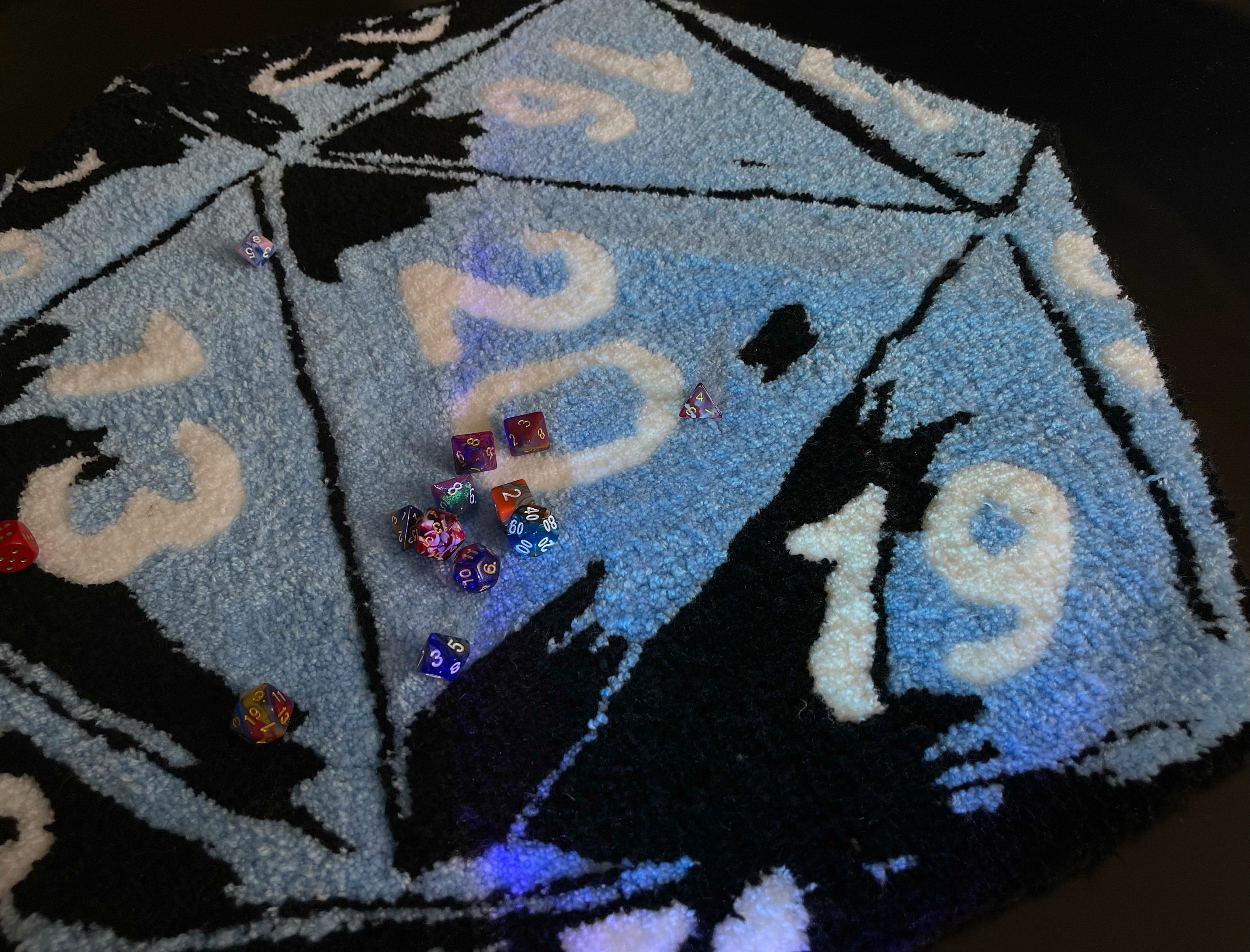 Dnd Carpet Dungeon Master Gift Rug of the DM, Dungeons & Dragons, Dnd ...
