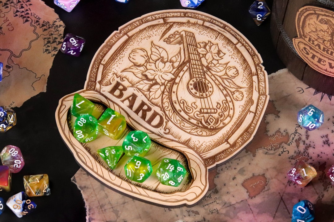 Dnd Dice Coasters | Set of 16 Dnd Class and Monster Designs | RPG ...