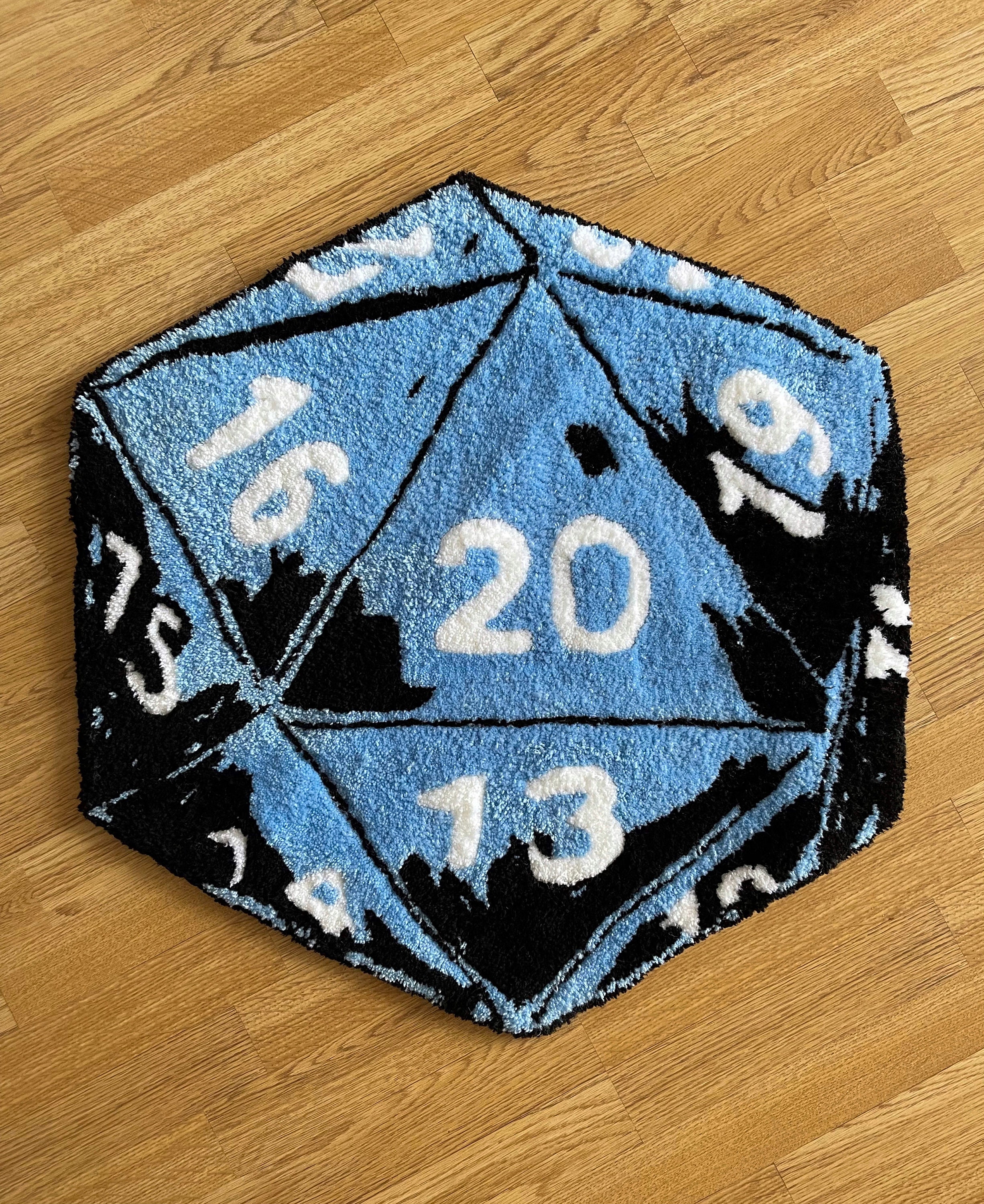 Dnd Carpet Dungeon Master Gift Rug of the DM, Dungeons & Dragons, Dnd ...