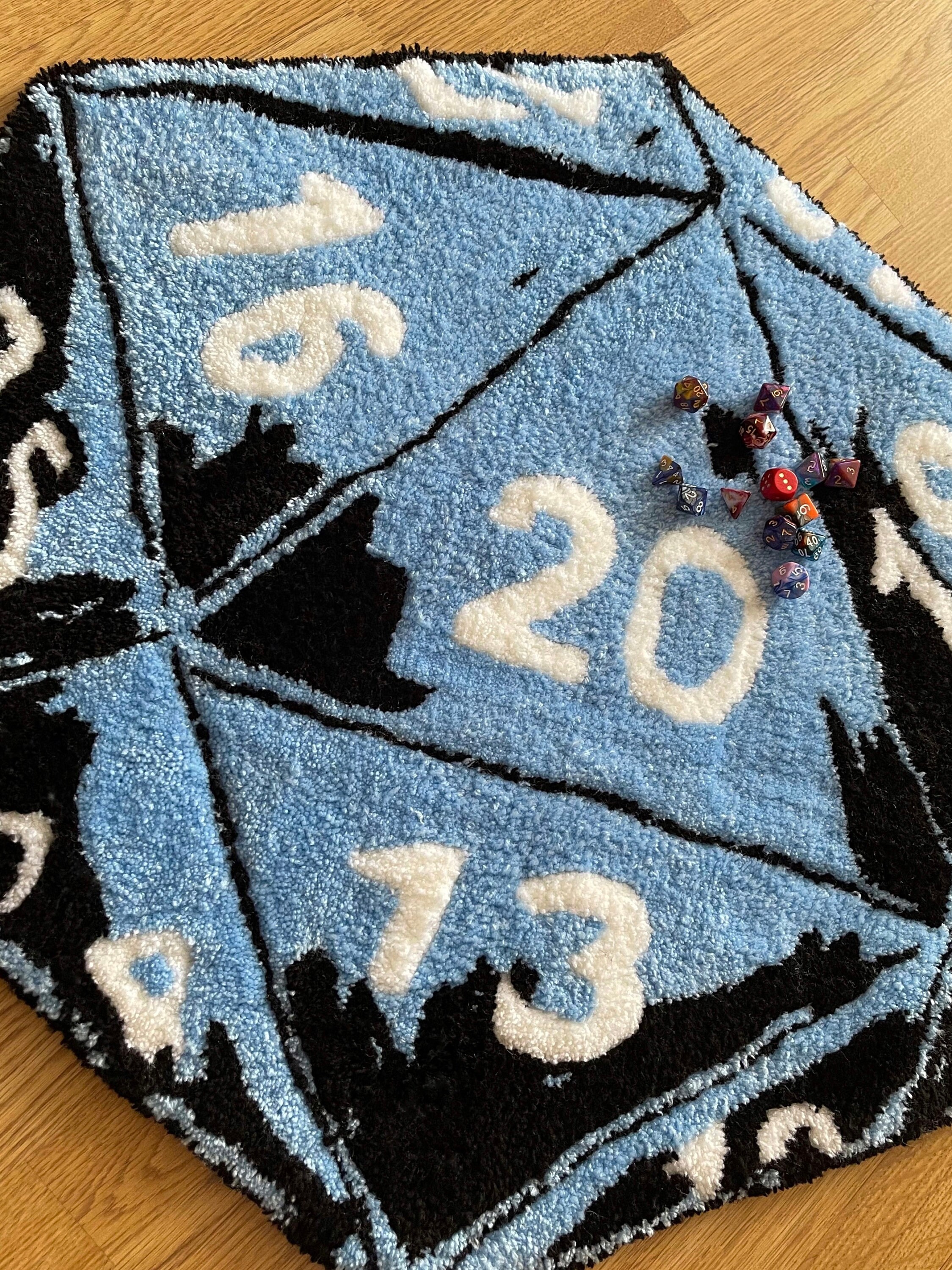 Dnd Carpet Dungeon Master Gift Rug of the DM, Dungeons & Dragons, Dnd ...