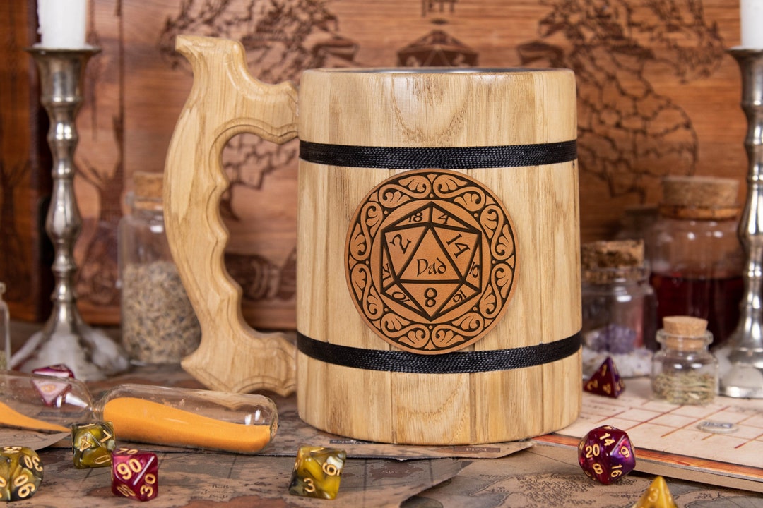 Dungeon Daddy Mug | Dnd Gift | Dungeon Master Gift | Dnd Inspired ...