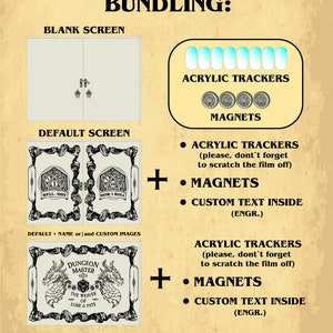 Custom Dungeon Master Screen | Wooden RPG Screen Gift | Table Top Games ...