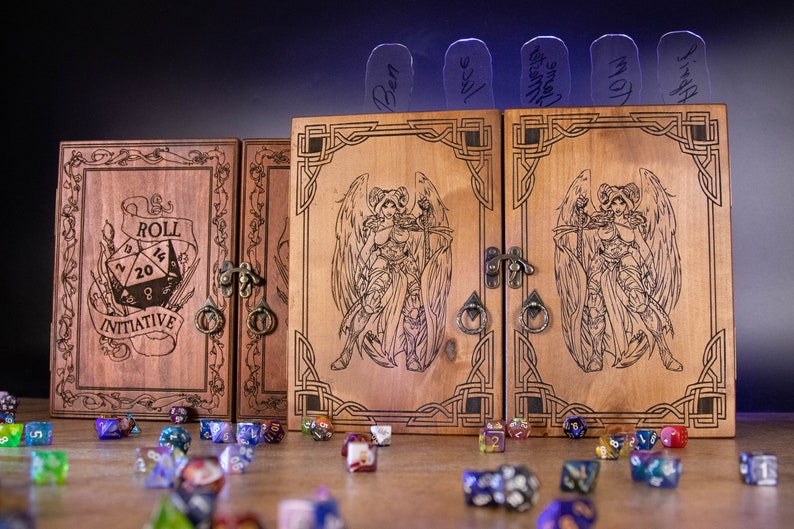 Dungeon Master Screen Wooden RPG Screen Gift Dnd Gift - Etsy UK