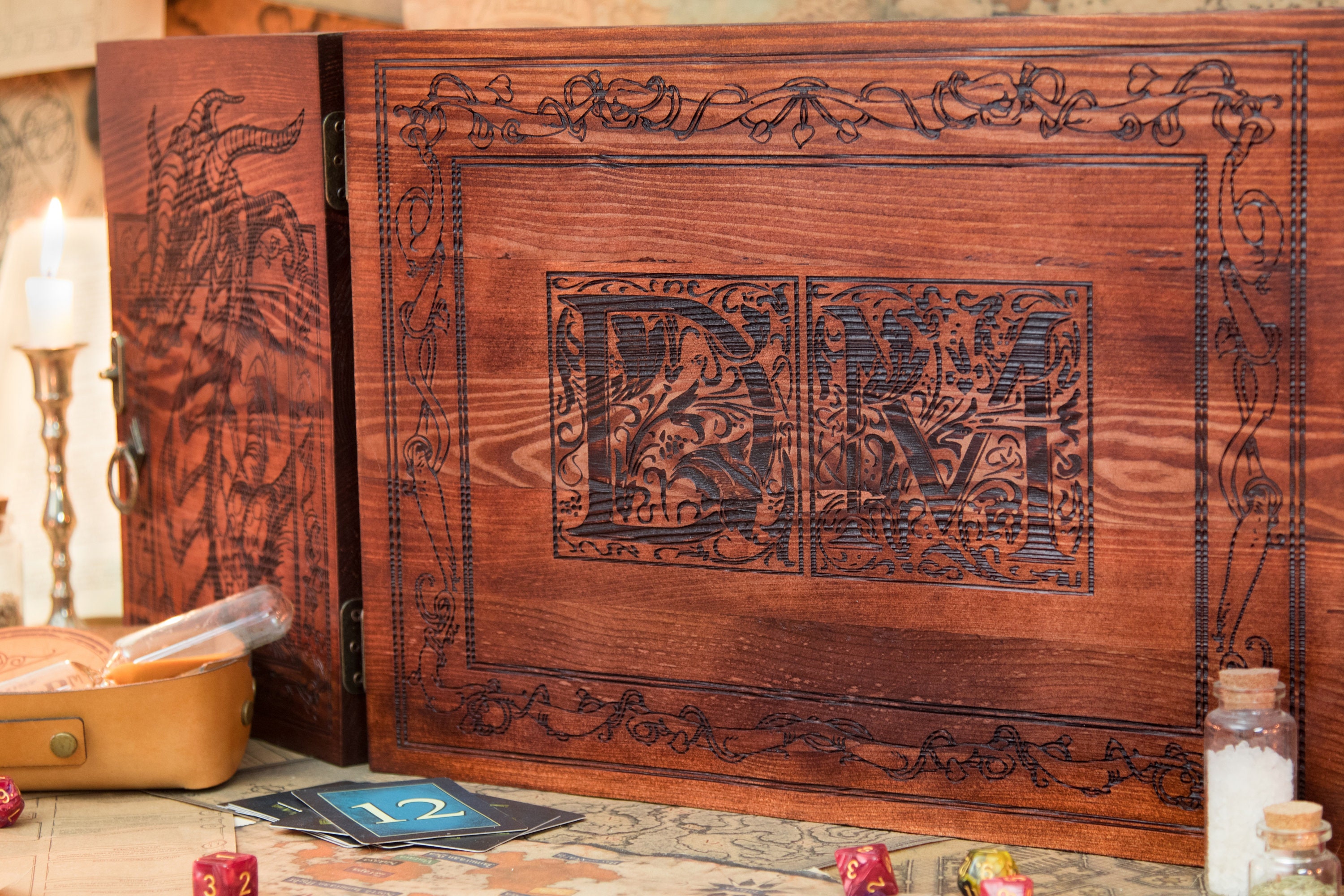 Dungeon Master Screen Wooden RPG Screen Gift Dnd Gift - Etsy Australia