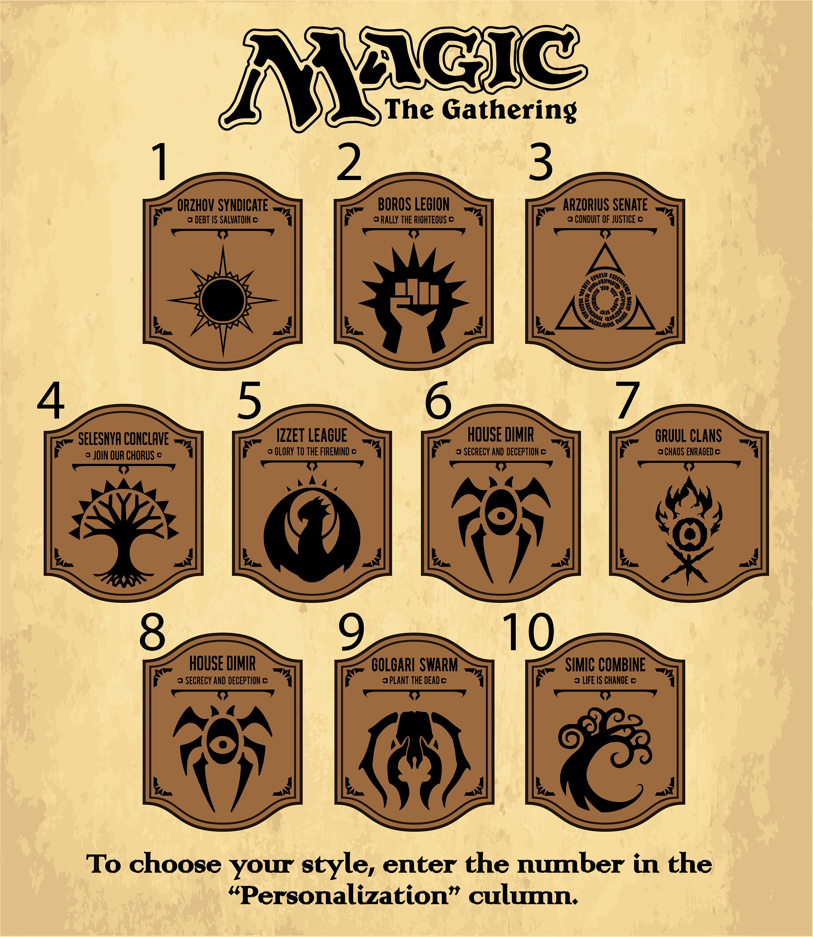 MTG Personalized Mug Magic Cards Player Gift Engraved Beer | Etsy