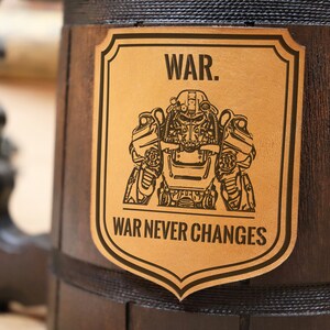 Power Armor Vault-tec War Never Changes Beer Stein Gamer Gift ...