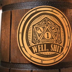 Well Shit Mug | Dnd Gift | Dungeon Master Gift | Dnd Inspired Tabletop ...