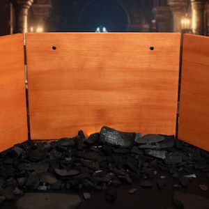 Dungeon Master Screen | Wooden RPG Screen Gift | Dnd Gift | Table Top ...