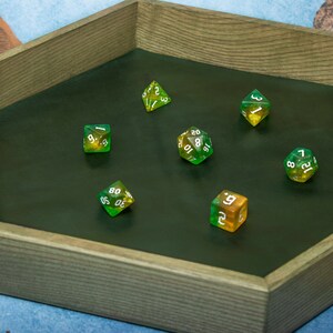 Cthulhu Dice Box Tray | Arkham Horror RPG Dice Rolling Mat | Lovecraft ...