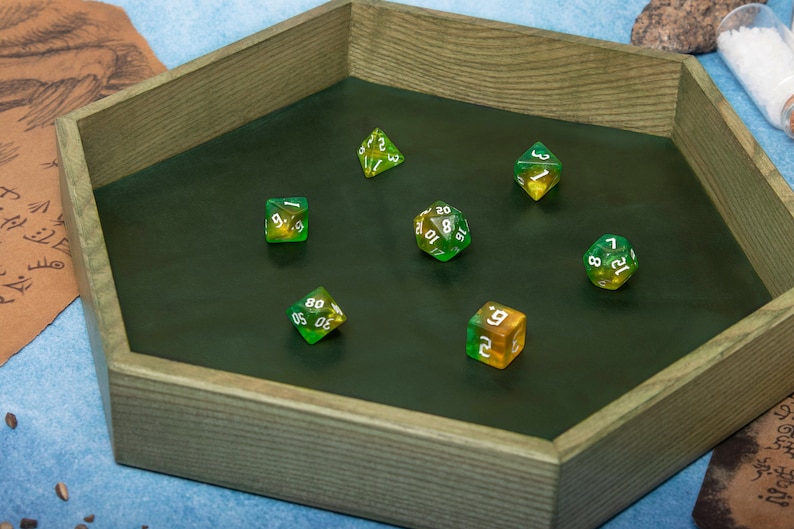 Cthulhu Dice Box Tray | Arkham Horror RPG Dice Rolling Mat | Lovecraft ...