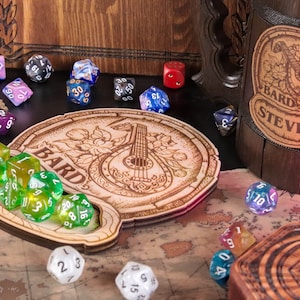 Dnd Dice Coasters | Set of 16 Dnd Class and Monster Designs | RPG ...