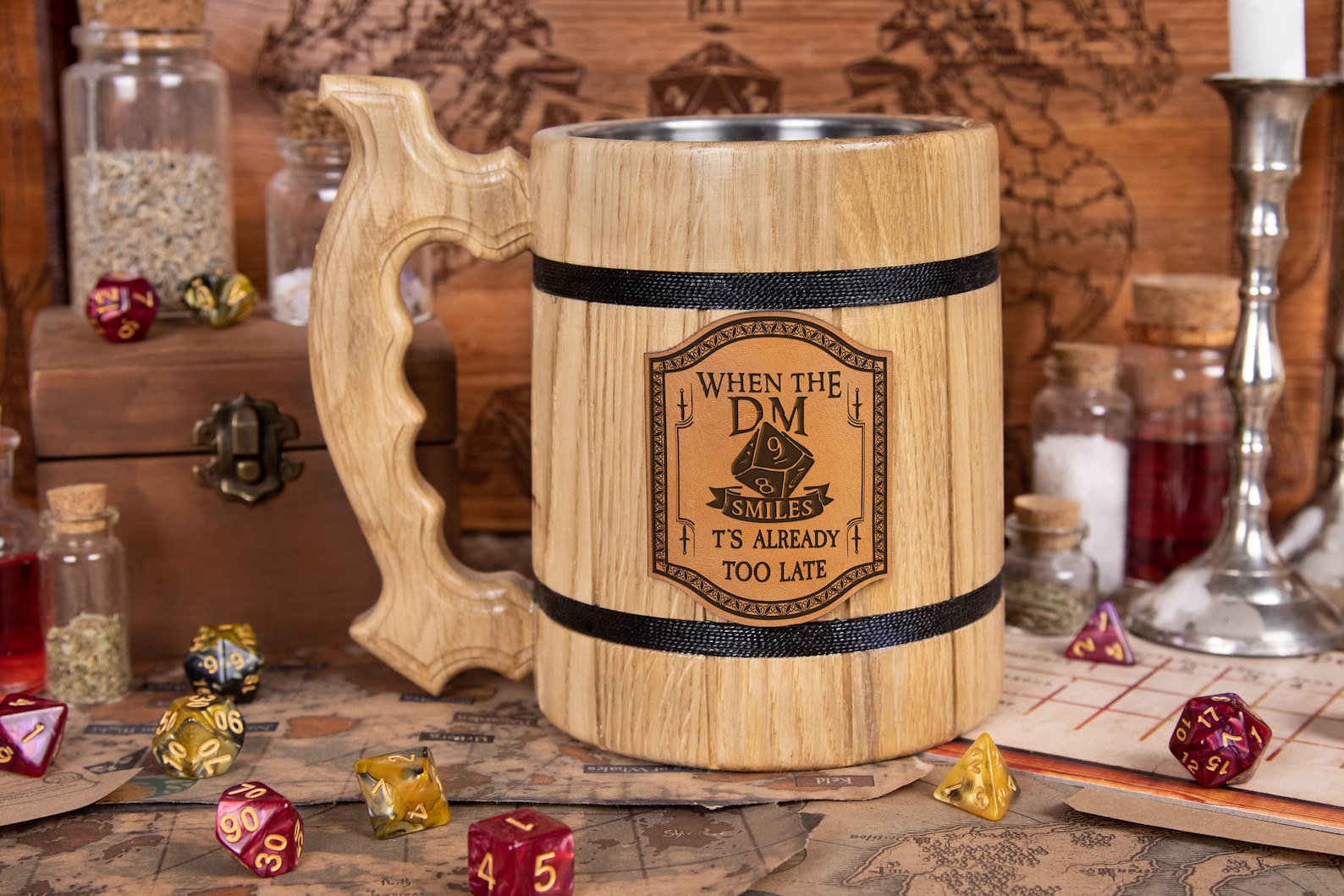 Dnd Mug | Dungeon Master Present Mug | D&D Gift Novelty Mug Dungeon ...