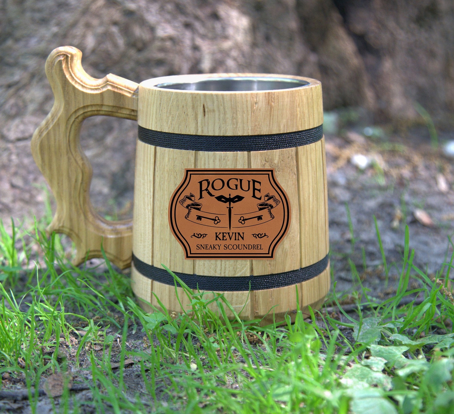 Class Rogue Dnd Mug Dnd Inspired Tabletop Role Playing | Etsy