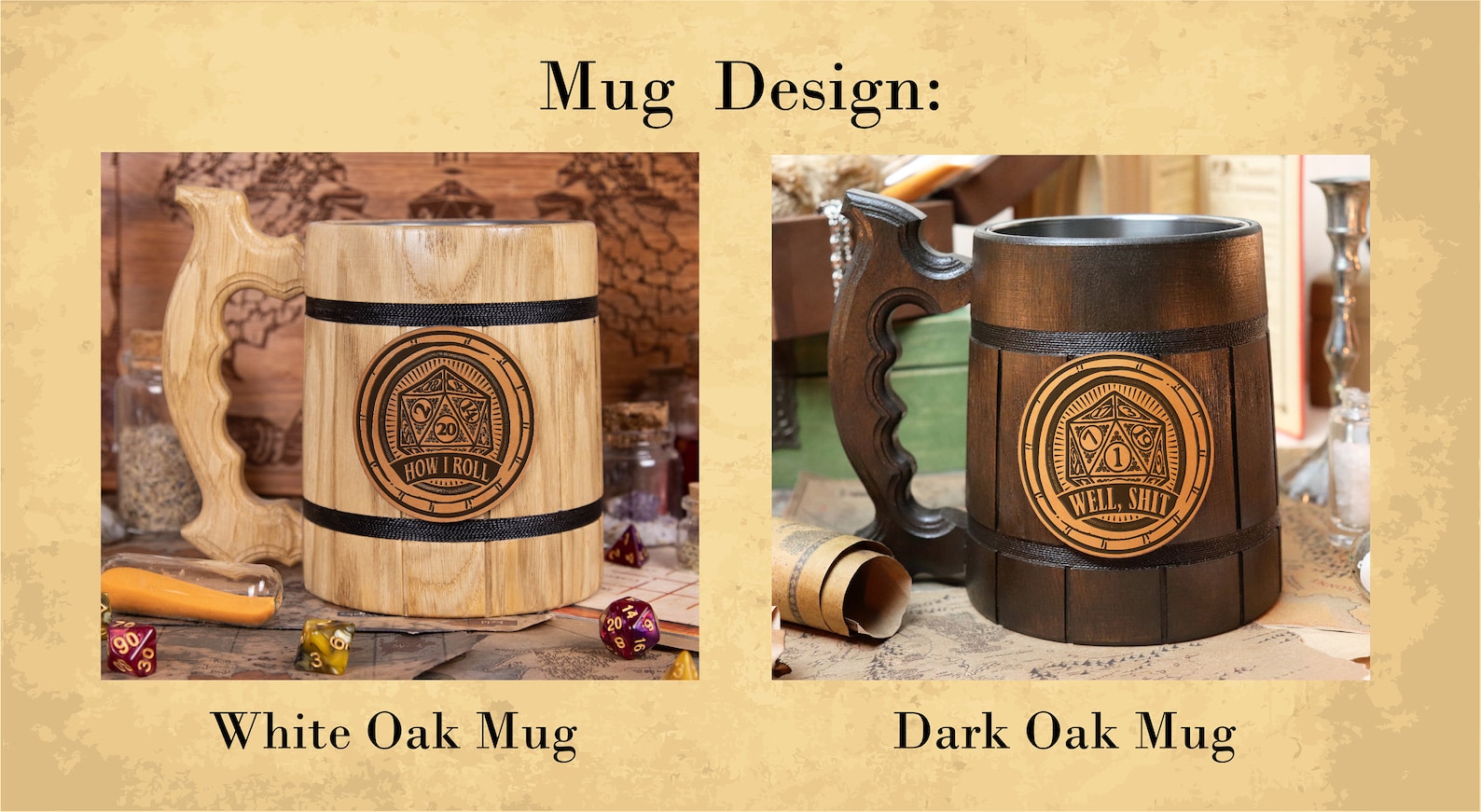 Custom Dnd Mug Dnd Gift Dungeon Master Gift Dnd Inspired - Etsy
