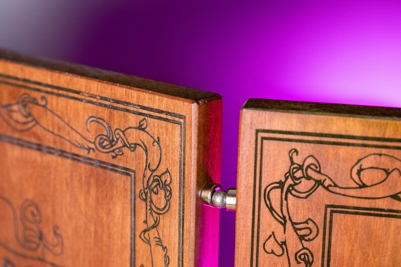 Custom Magnetic Dungeon Master Modular Screen Wooden RPG - Etsy