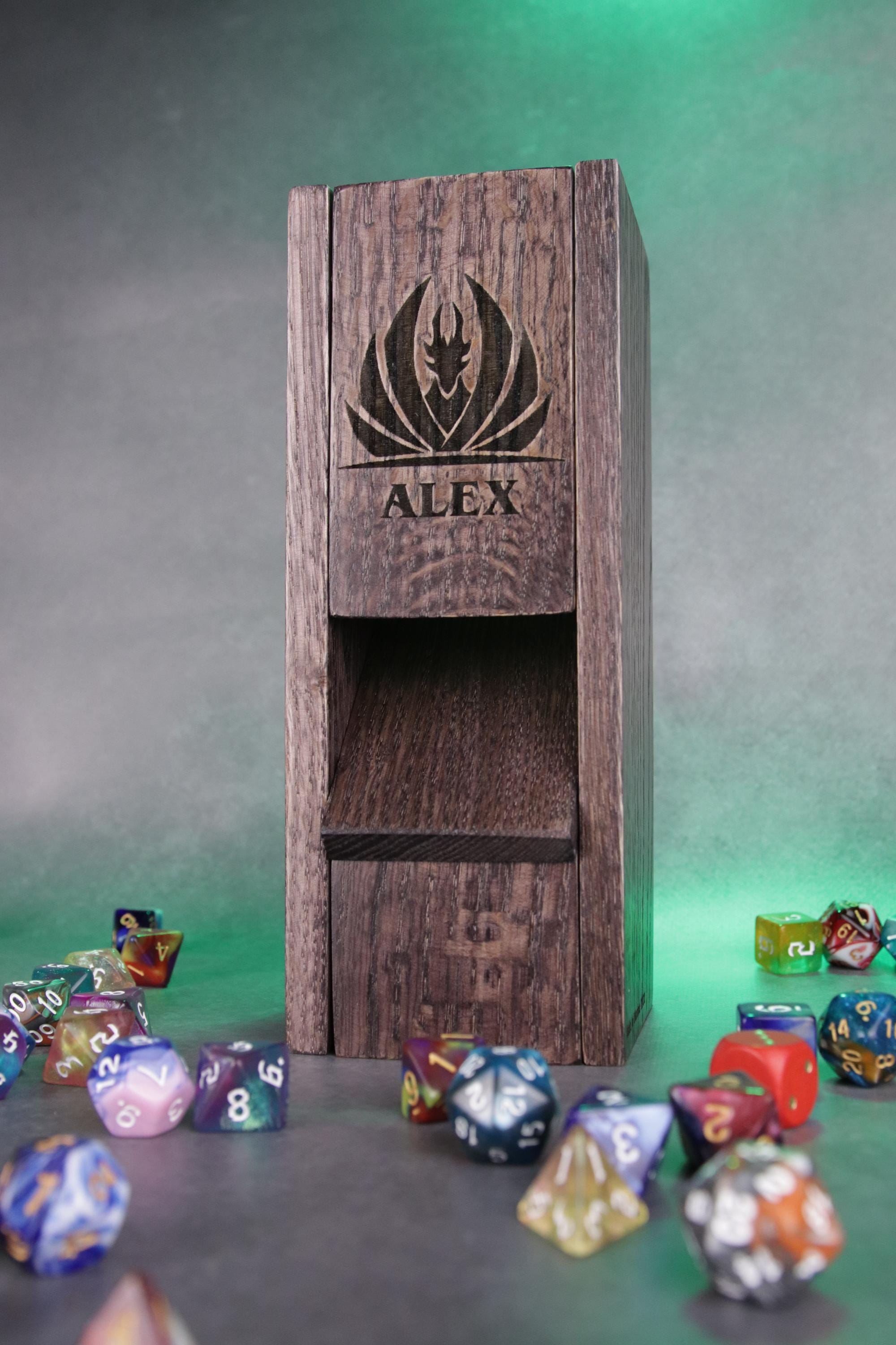 Dragon's Eye Dice Set – Liquid Core Dice for DND, Beholder's Eye Dice ...