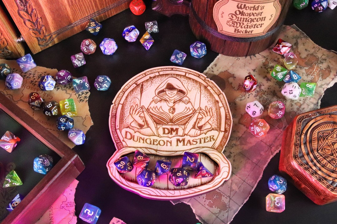 Dnd Dice Coasters | Set of 16 Dnd Class and Monster Designs | RPG ...