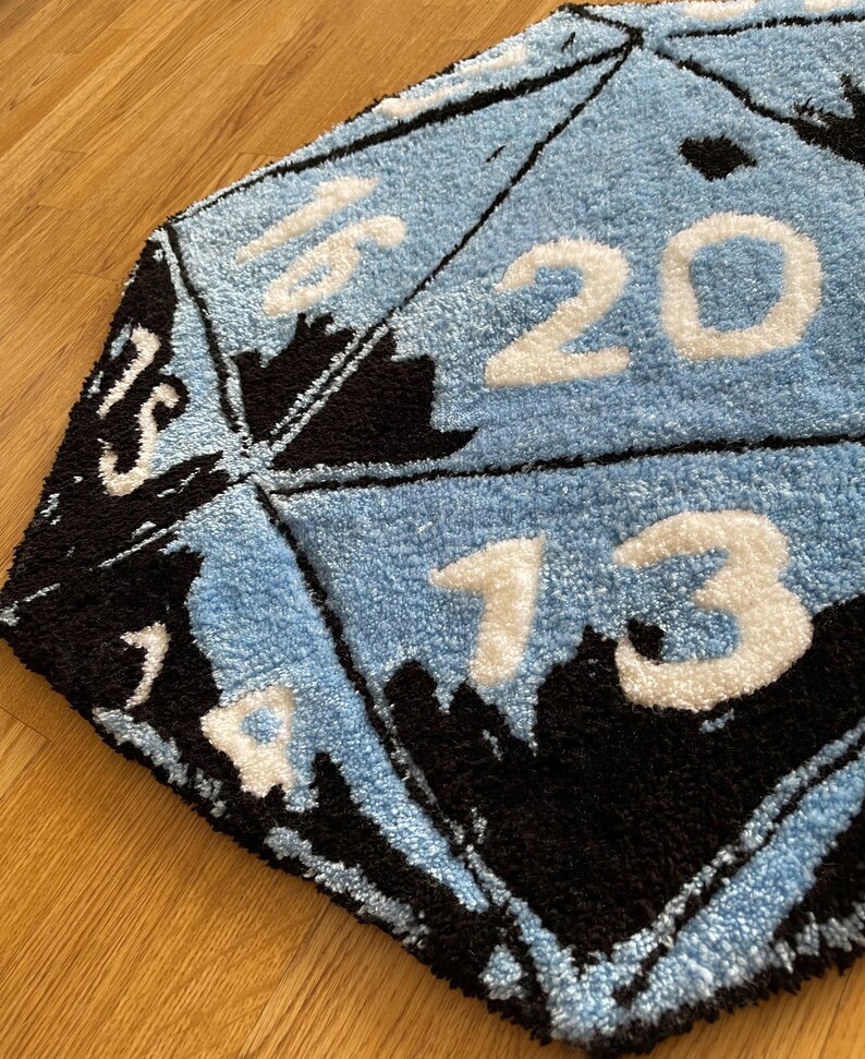 Dnd Carpet Dungeon Master Gift Rug of the DM Dungeons & - Etsy