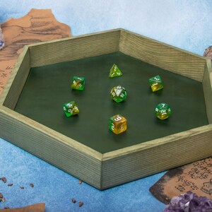 Cthulhu Dice Box Tray | Arkham Horror RPG Dice Rolling Mat | Lovecraft ...