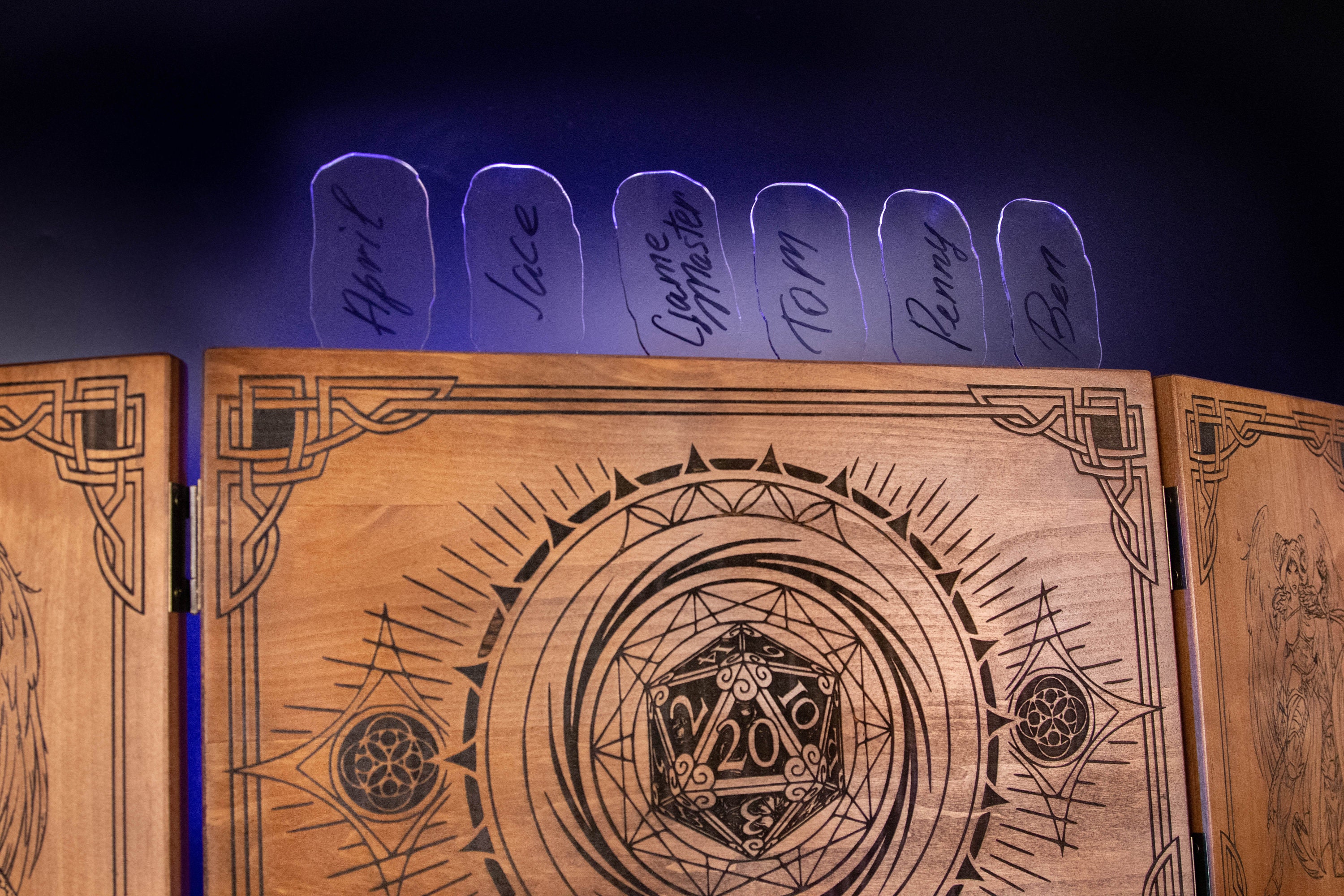 Dungeon Master Screen Wooden RPG Screen Gift Dnd Gift - Etsy Australia