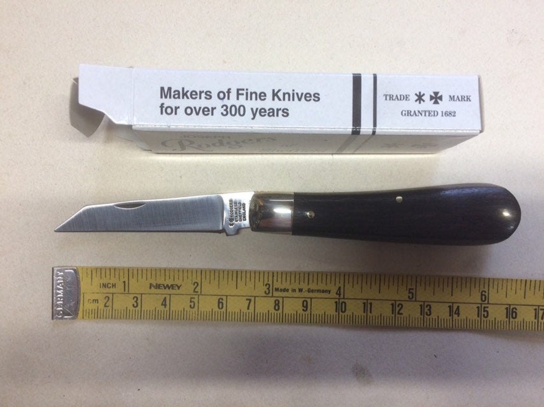 Joseph Rodgers Pocket Knife 2.75 Stainless Steel Lambfoot Blade - Etsy