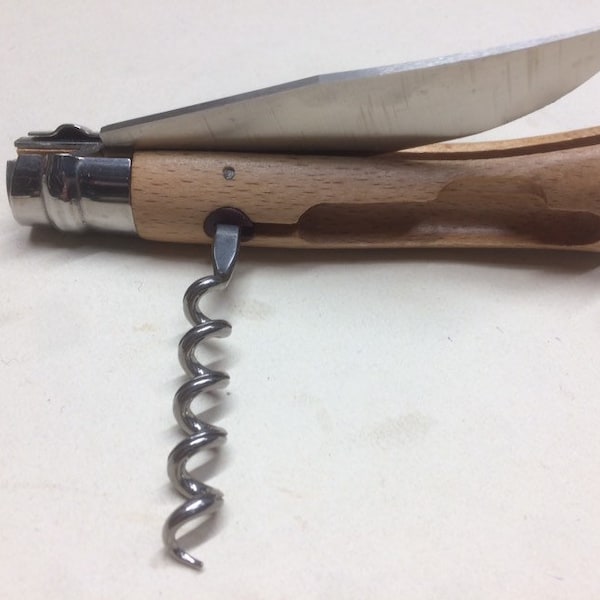 Knife Corkscrew Blade - Etsy