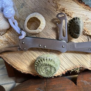 Heavy Duty Shackler Knife by Ibberson Sheffield Since 1700. Yachtsman's ...