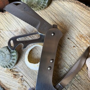 Heavy Duty Shackler Knife by Ibberson Sheffield Since 1700. Yachtsman's ...