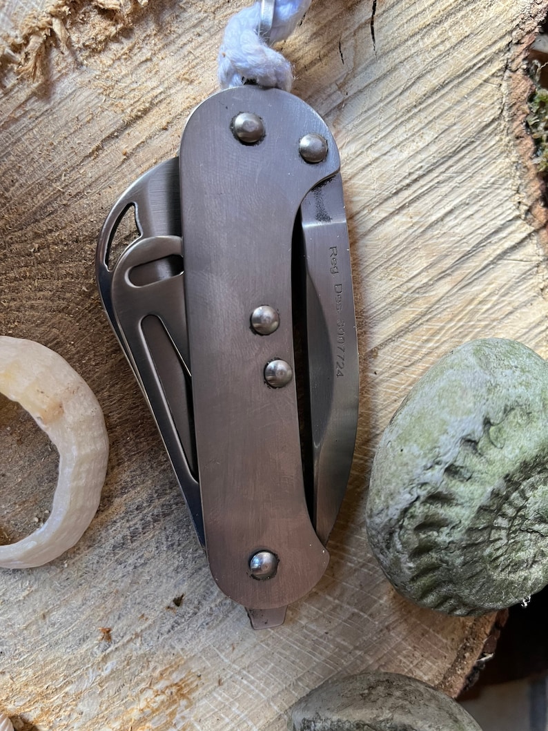 Heavy Duty Shackler Knife by Ibberson Sheffield Since 1700. Yachtsman's ...