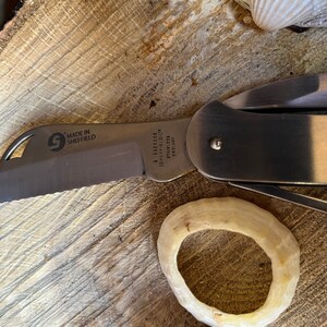 Heavy Duty Shackler Knife by Ibberson Sheffield Since 1700. Yachtsman's ...