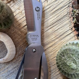 Heavy Duty Shackler Knife by Ibberson Sheffield Since 1700. Yachtsman's ...