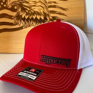 Hypocrisy Richardson Trucker Hat - Etsy