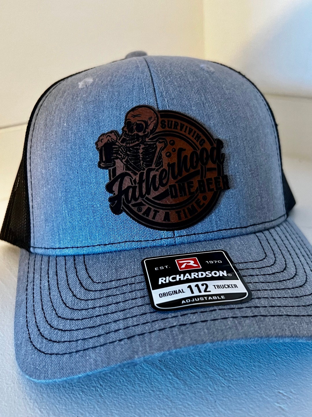 DAD Hat, Dad Patch Cap, DAD Richardson 112 Hat, Dad Birthday Gifts, New ...