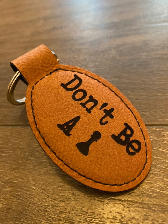 Dont Be a Pawn Keychain Chess Keychain | Etsy