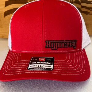 Hypocrisy Richardson Trucker Hat - Etsy