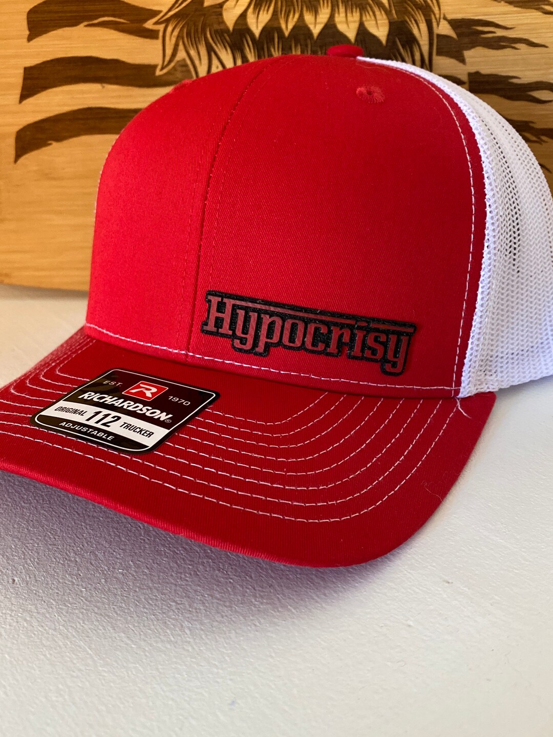 Hypocrisy Richardson Trucker Hat - Etsy