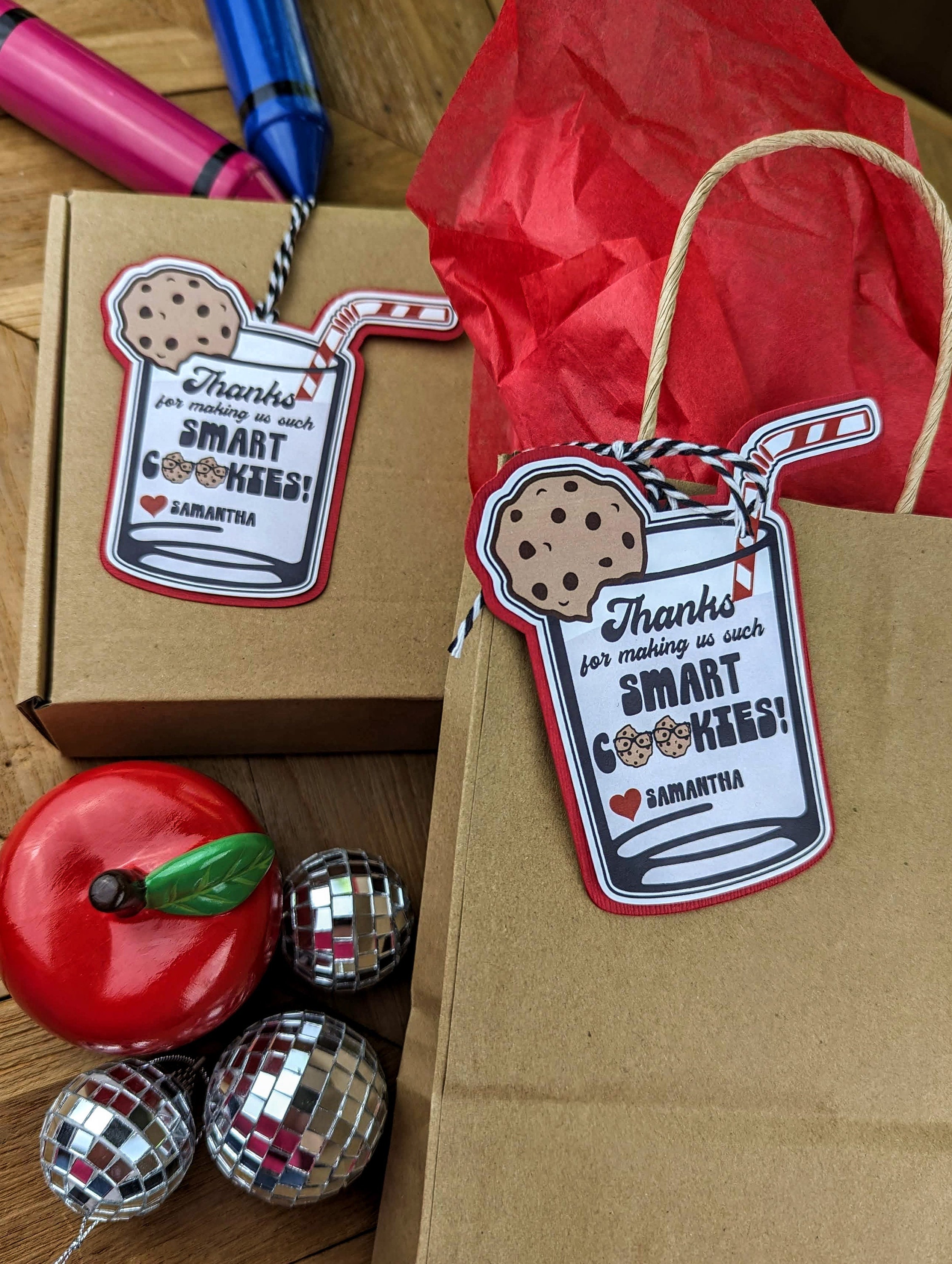 Smart Cookies Teacher Appreciation Tags - Etsy