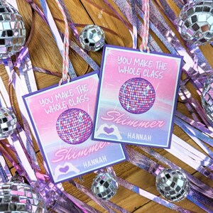 You Make the Whole Class Shimmer Teacher Appreciation Tag - Etsy