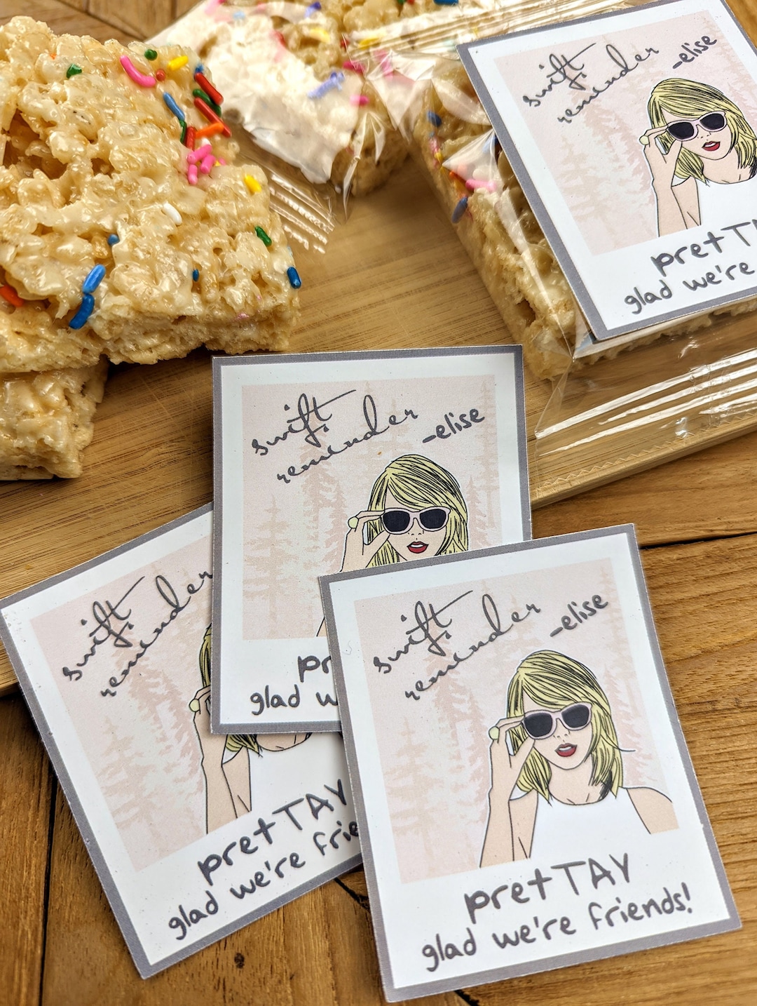 Taylor Swift Inspired Valentine Sticker, Class Valentines, Tween ...