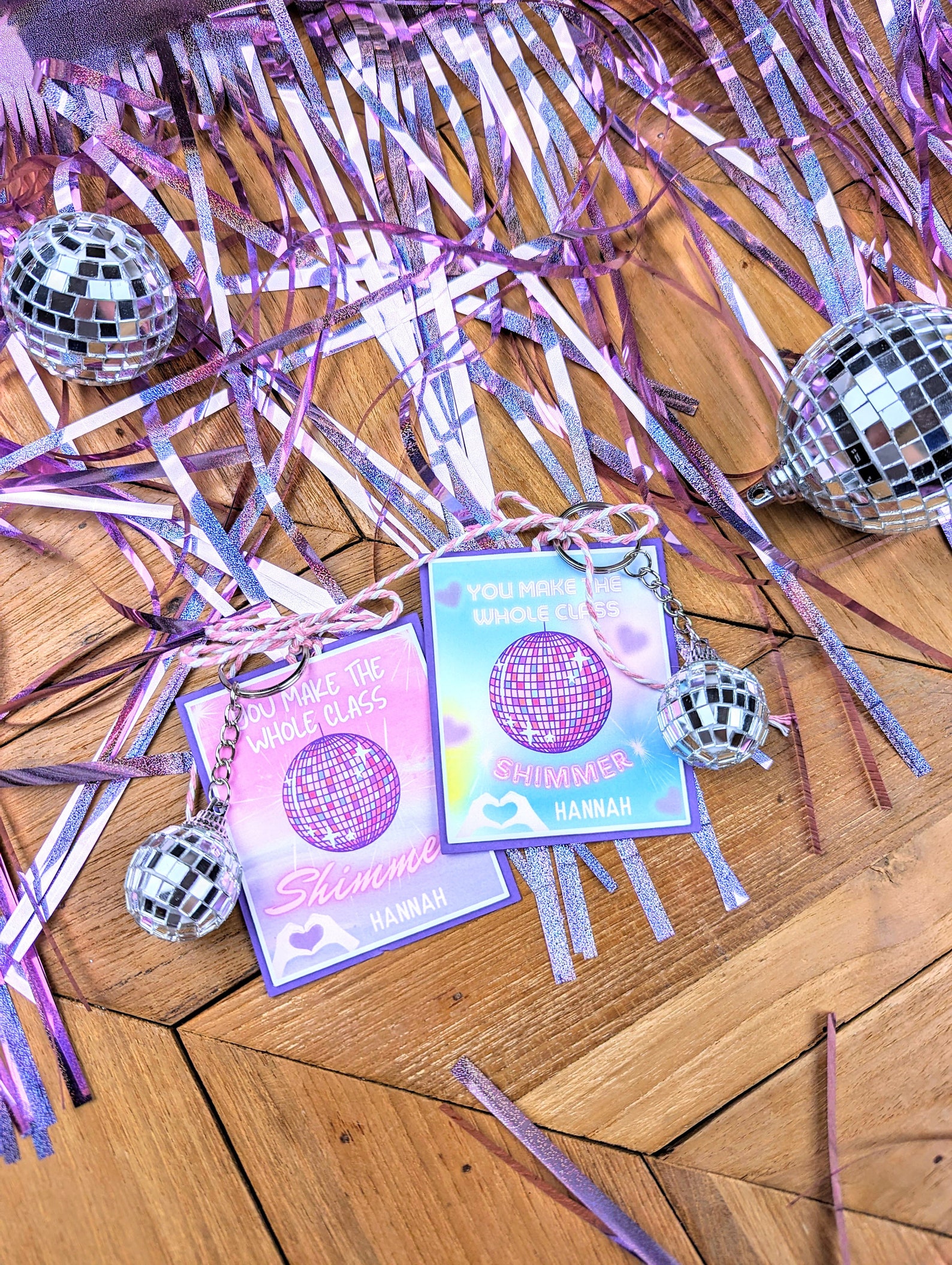 You Make the Whole Class Shimmer Teacher Appreciation Tag - Etsy