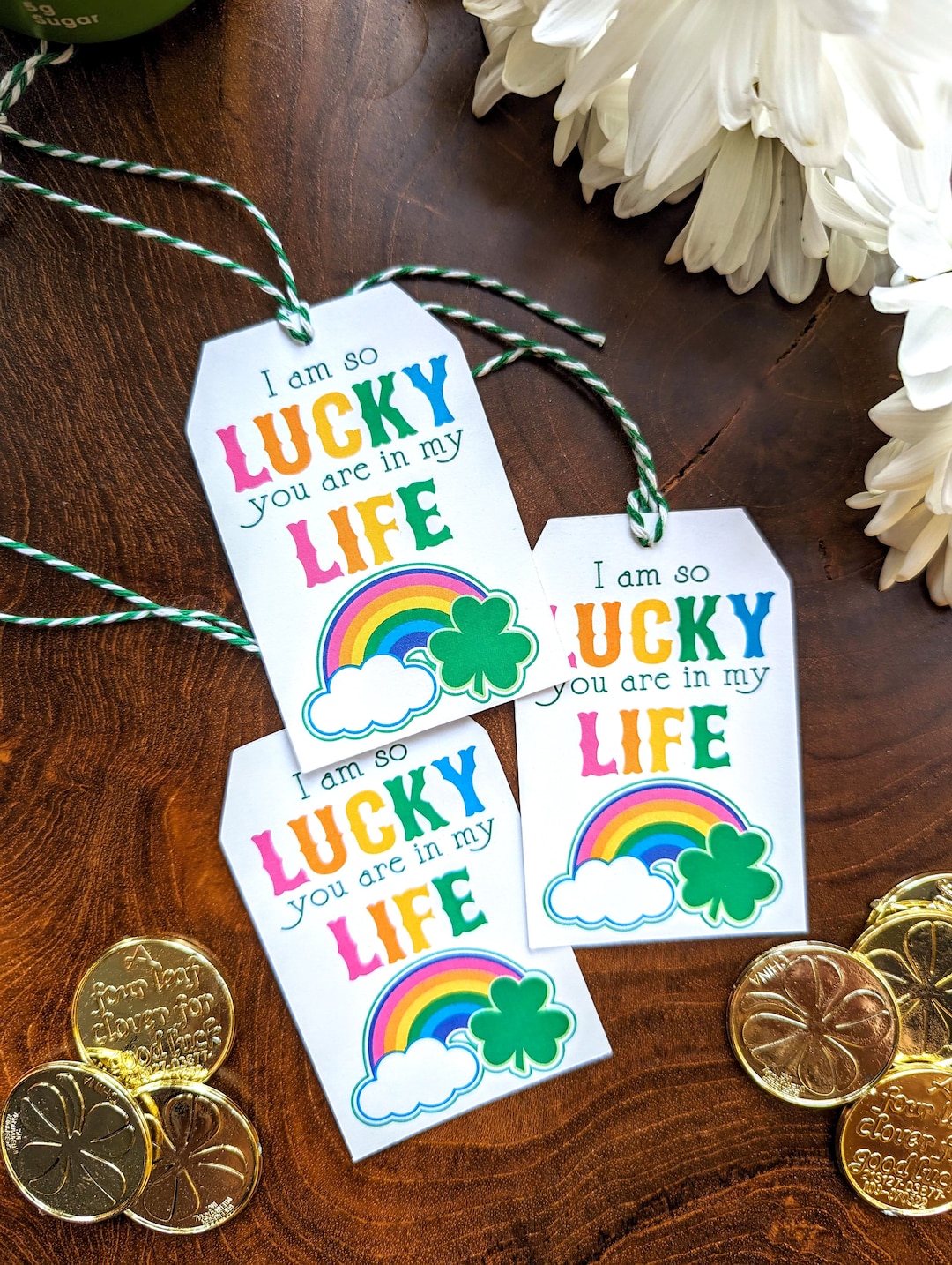 St. Patrick's Day I'm so Lucky You Are in My Life DIGITAL DOWNLOAD ...