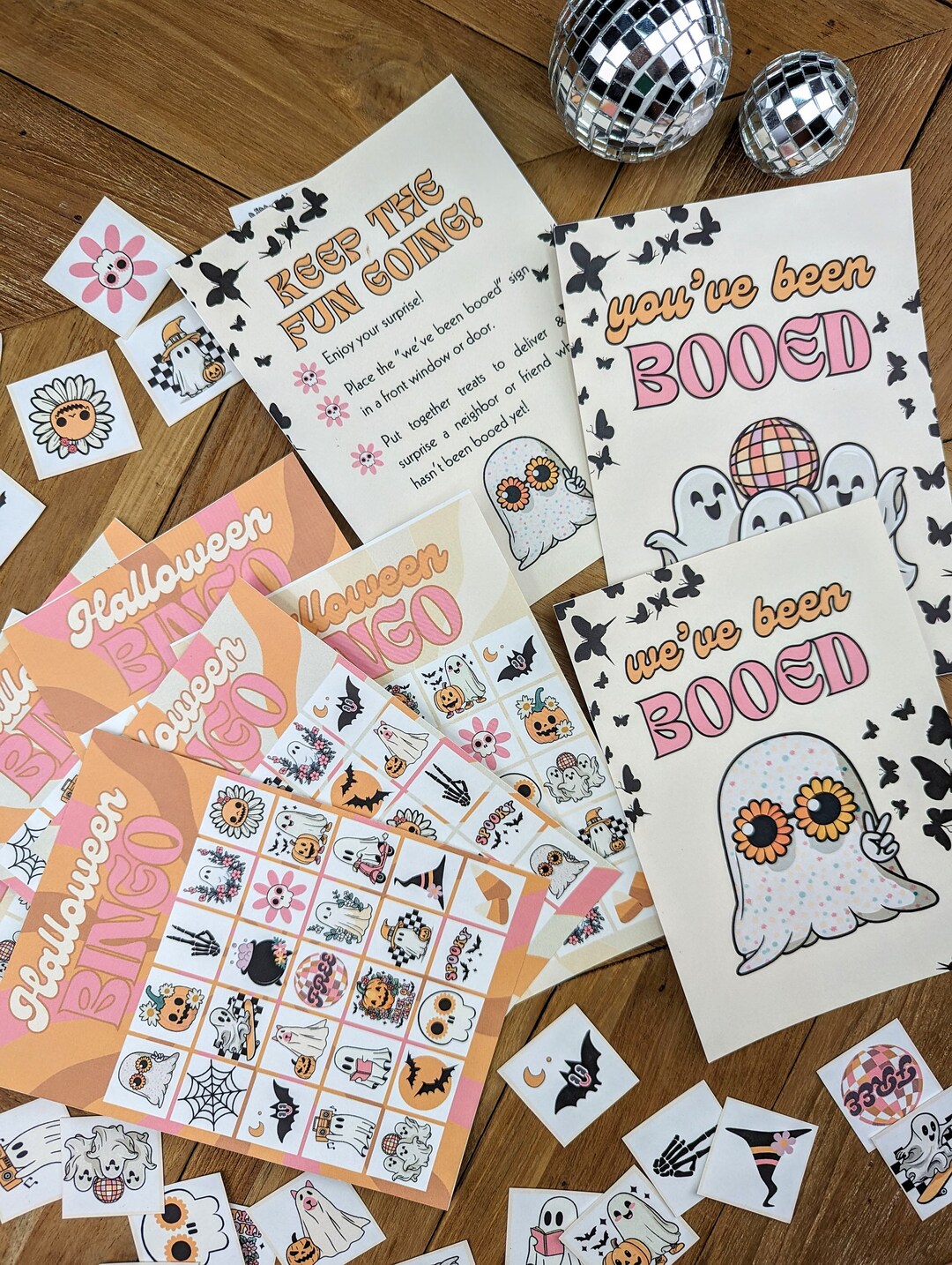 DIGITAL DOWNLOAD Halloween Boo Bucket Printable; You've Been Booed, We ...